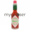 Tabasco Pepper Sauce 60ml | MyGroser